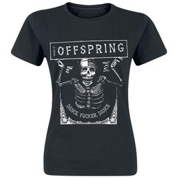 The Offspring Dance Fucker T-Shirt schwarz in L