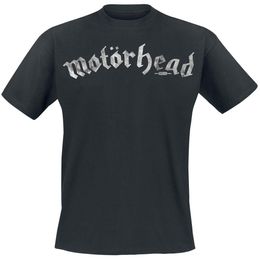 Motörhead Motörhead Logo T-Shirt schwarz in L