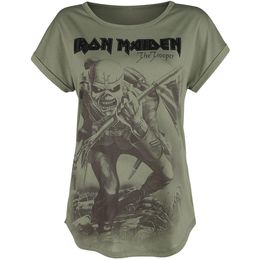Iron Maiden EMP Signature Collection T-Shirt oliv in M