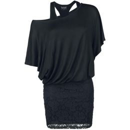 Black Premium by EMP Hold On Loosely Kurzes Kleid schwarz in M
