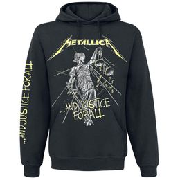 Metallica ...And Justice For All Kapuzenpullover schwarz in L