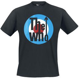 The Who Classic Logo T-Shirt schwarz in L