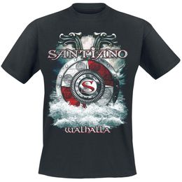Santiano Walhalla T-Shirt schwarz in L