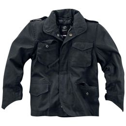 Brandit Kids M65 Standard Jacke Jacke schwarz in 134/140