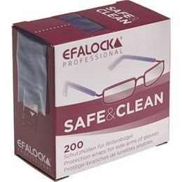 Efalock Professional Friseurbedarf Verbrauchsmaterial Schutzhüllen für Brillenbügel