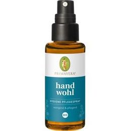 Primavera Health & Wellness Gesundwohl Handwohl Hygiene Pflegespray