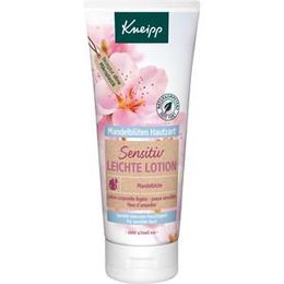 Kneipp Pflege Körperpflege Sensitiv Leichte Lotion Mandelblüten Hautzart