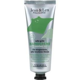 Jean & Len Jean & Len Körperpflege Hand & Fußpflege Rosemary & GingerHandcreme