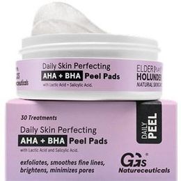 GGs Natureceuticals Pflege Reinigung Daily Skin Perfecting AHA + BHA Peel Pads