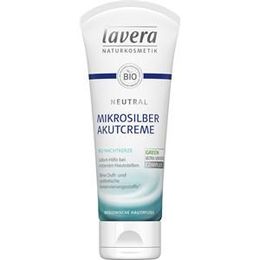 lavera Basis Sensitiv Gesichtspflege NeutralMikrosilber Akutcreme