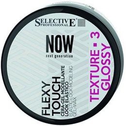 Selective Professional Haarpflege NOW Next Generation Flexy Touch Elastic-Look Modeling Gel-Wax