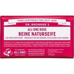 Dr. Bronner's Dr. Bronner's Pflege Feste Seifen All-One Rose Reine Naturseife