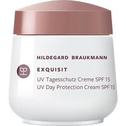 Hildegard Braukmann Pflege Exquisit UV Tagesschutz Creme SPF15