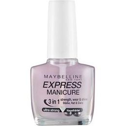 Maybelline New York Nagel Nagelpflege Express Manicure 3 in 1 Nagelhärter