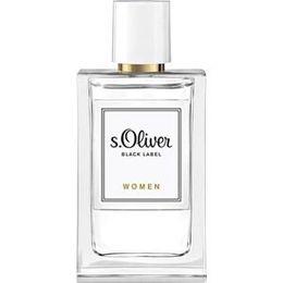 s.Oliver Damendüfte Black Label Women Eau de Parfum Spray
