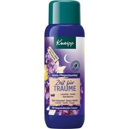 Kneipp Badezusatz Schaum- & Cremebäder Aroma-Pflegeschaumbad Zeit für Träume