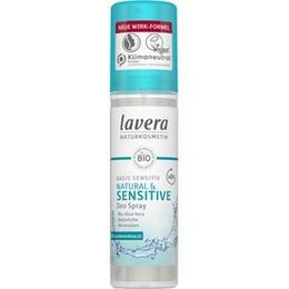 lavera Körperpflege Body SPA Deodorants Natural & SensitiveDeodorant Spray