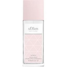 s.Oliver Damendüfte So Pure Women Deodorant Spray