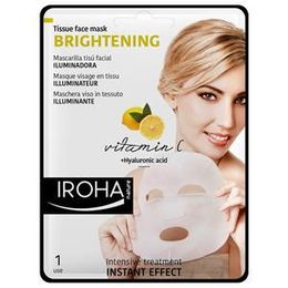 IROHA Pflege Gesichtspflege BrighteningTissue Face Mask