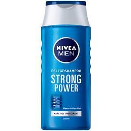 Nivea Männerpflege Haarpflege Nivea MENStrong Power Pflegeshampoo