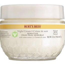 Burt´s Bees Burt's Bees Pflege Gesicht Sensitive Night Cream