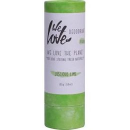 We Love THE PLANET Körperpflege Deodorants Luscious LimeDeodorant Stick