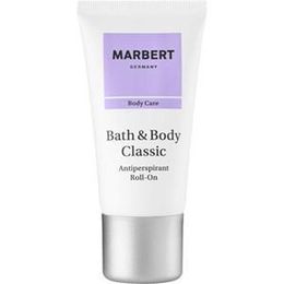 Marbert Pflege Bath & Body Antiperspirant Roll-On