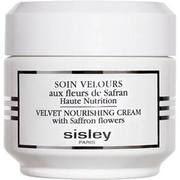 Sisley Pflege Nachtpflege Soin Velours aux Fleurs de Safran