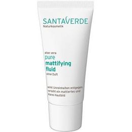 Santaverde Pflege Gesichtspflege Mattifying Fluid