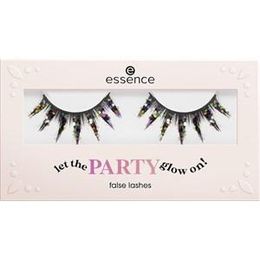 Essence Augen Wimpern False Lashes Nr. 01 Lets Get This Party Glowing!