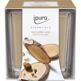 Ipuro Raumdüfte Essentials by Ipuro Cedar Wood Candle