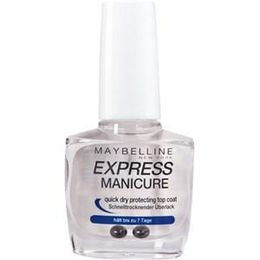Maybelline New York Nagel Nagelpflege Express Manicure Schnelltrocknender Überlack