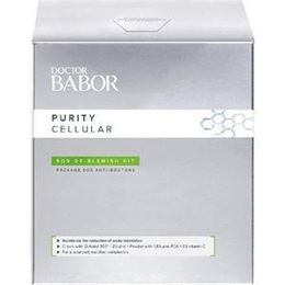 Babor Gesichtspflege Doctor Babor Purity Cellular Blemish Kit SOS De Blemish Cream 50 ml + De Blemish Powder 9 ml