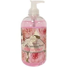 NESTI DANTE Firenze Pflege Romantica Rose & Poeny Liquid Soap