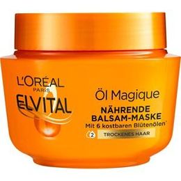 L'Oréal L’Oréal Paris Haarpflege Masken & Crème Öl Magique Intensivkur Nährende Balsam-Maske