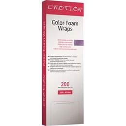 Efalock Professional Friseurbedarf Verbrauchsmaterial Coloring Foam Wraps 300 x 95 mm