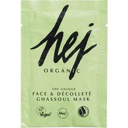 Hej Organic Pflege Gesichtspflege Face & Body Peeling Mask