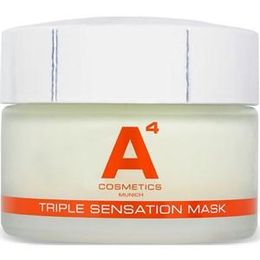 A4 Cosmetics Pflege Gesichtspflege Triple Sensation Mask
