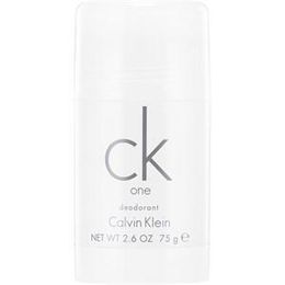 Calvin Klein Unisexdüfte ck one Deodorant Stick