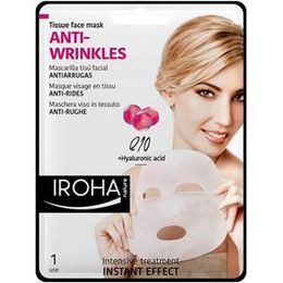 IROHA Pflege Gesichtspflege Anti-WrinklesTissue Face Mask