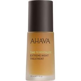 AHAVA Gesichtspflege Time To Revitalize Extreme Night Treatment