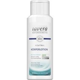 lavera Körperpflege Body SPA Body Lotion und Milk NeutralKörperlotion