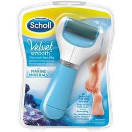 Scholl Fußpflege Hornhautentfernung Velvet Smooth Express PediElektronischer Hornhautentferner