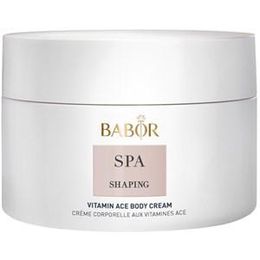 Babor Körperpflege SPA Shaping Vitamin ACE Body Cream