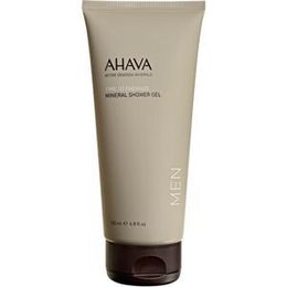 AHAVA Herrenpflege Time To Energize Men Mineral Shower Gel