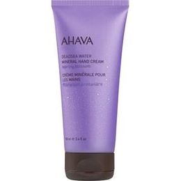 AHAVA Körperpflege Deadsea Water Spring BlossomMineral Hand Cream