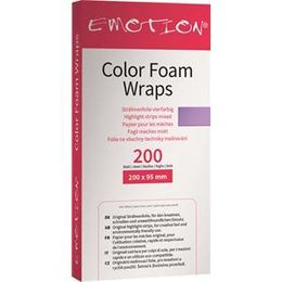 Efalock Professional Friseurbedarf Verbrauchsmaterial Coloring Foam Wraps 200 x 95 mm