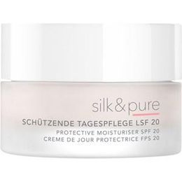 Charlotte Meentzen Pflege Silk & Pure Schützende Tagespflege LSF 20