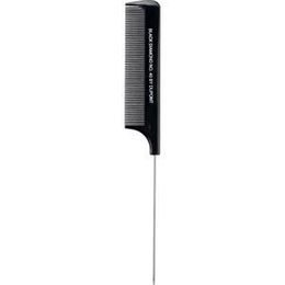 Efalock Professional Haarstyling Kämme Black Diamond Stielkamm No. 40