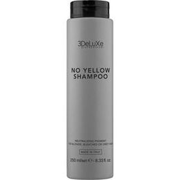 3Deluxe Haare Haarpflege No Yellow Shampoo